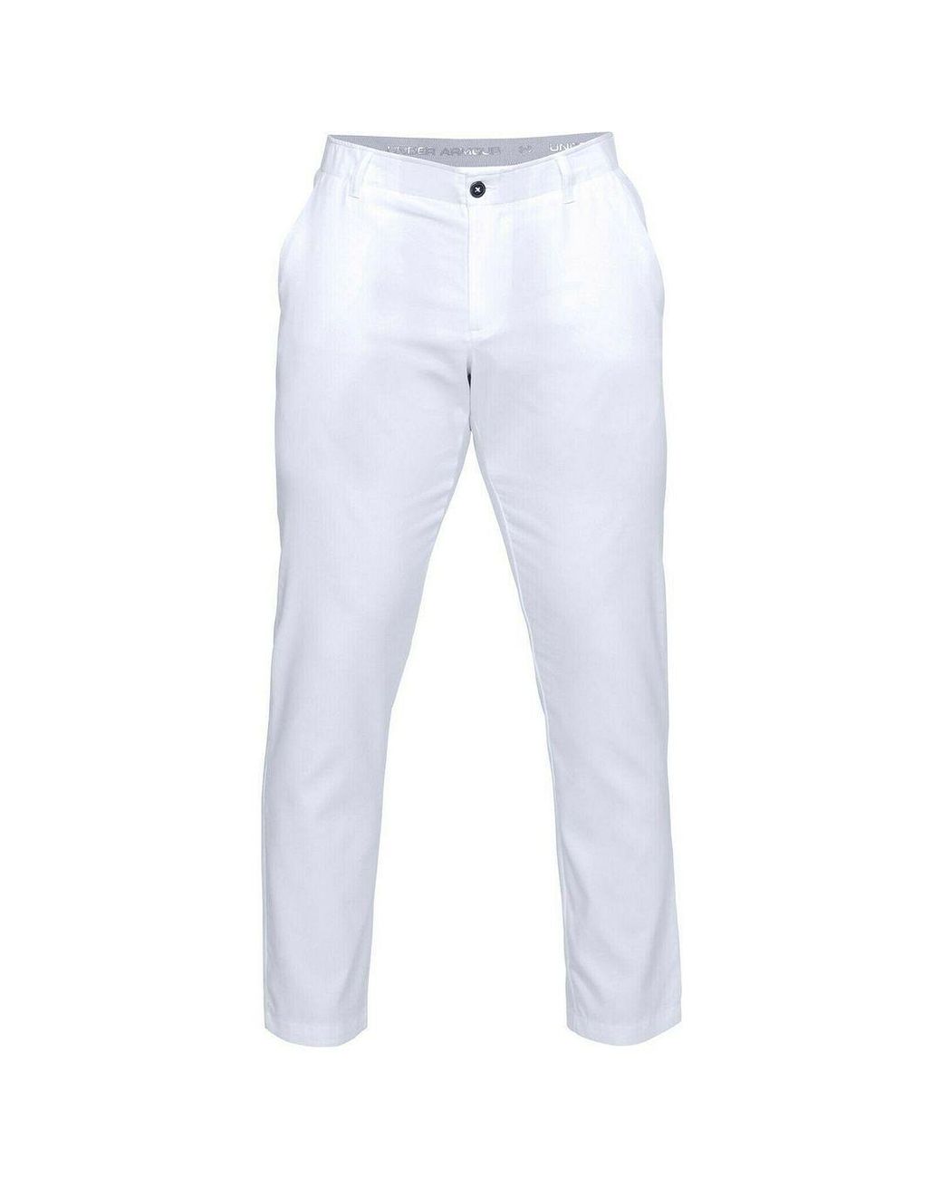Under Armour Golf Stretch Waist Bottoms Takeover Trousers 1309546 100 Nylon in Blue for Men Lyst UK