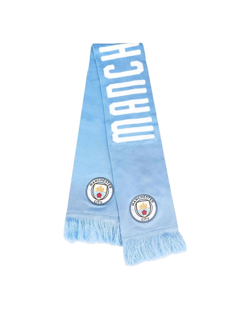 PUMA Dna Manchester City Fc Scarf (Sky) in Blue | Lyst UK