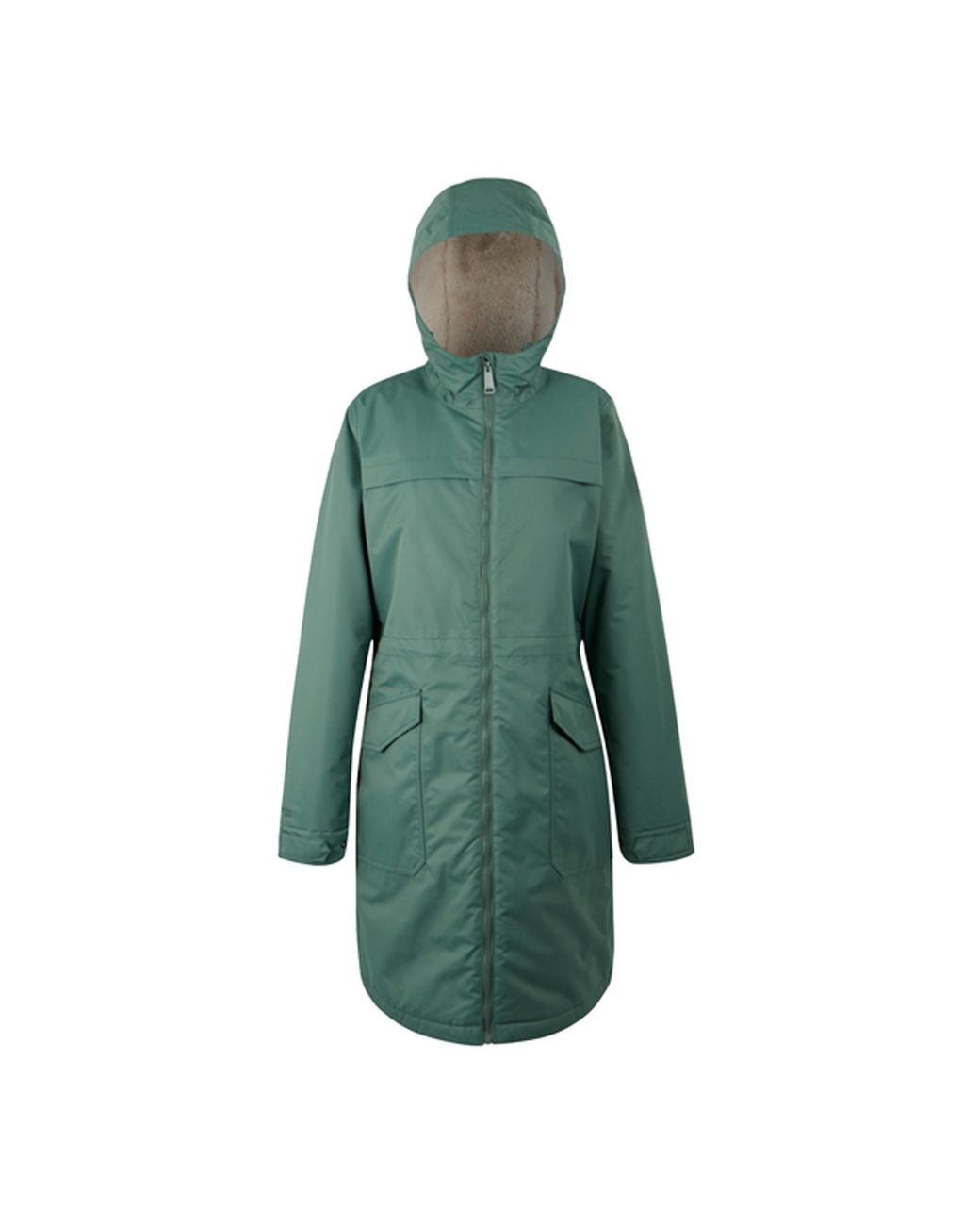 Regatta Ladies Romine Ii Waterproof Jacket (Spruce/Light Vanilla) in ...