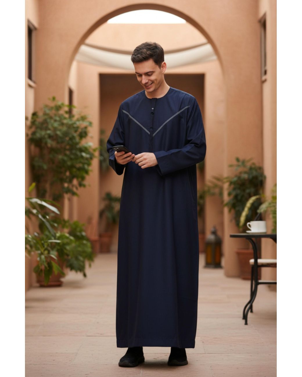 Thobez Eid Moroccan Thobe Robe Djellaba Ramadan Eid Jubba Lfs- Hm10 in ...