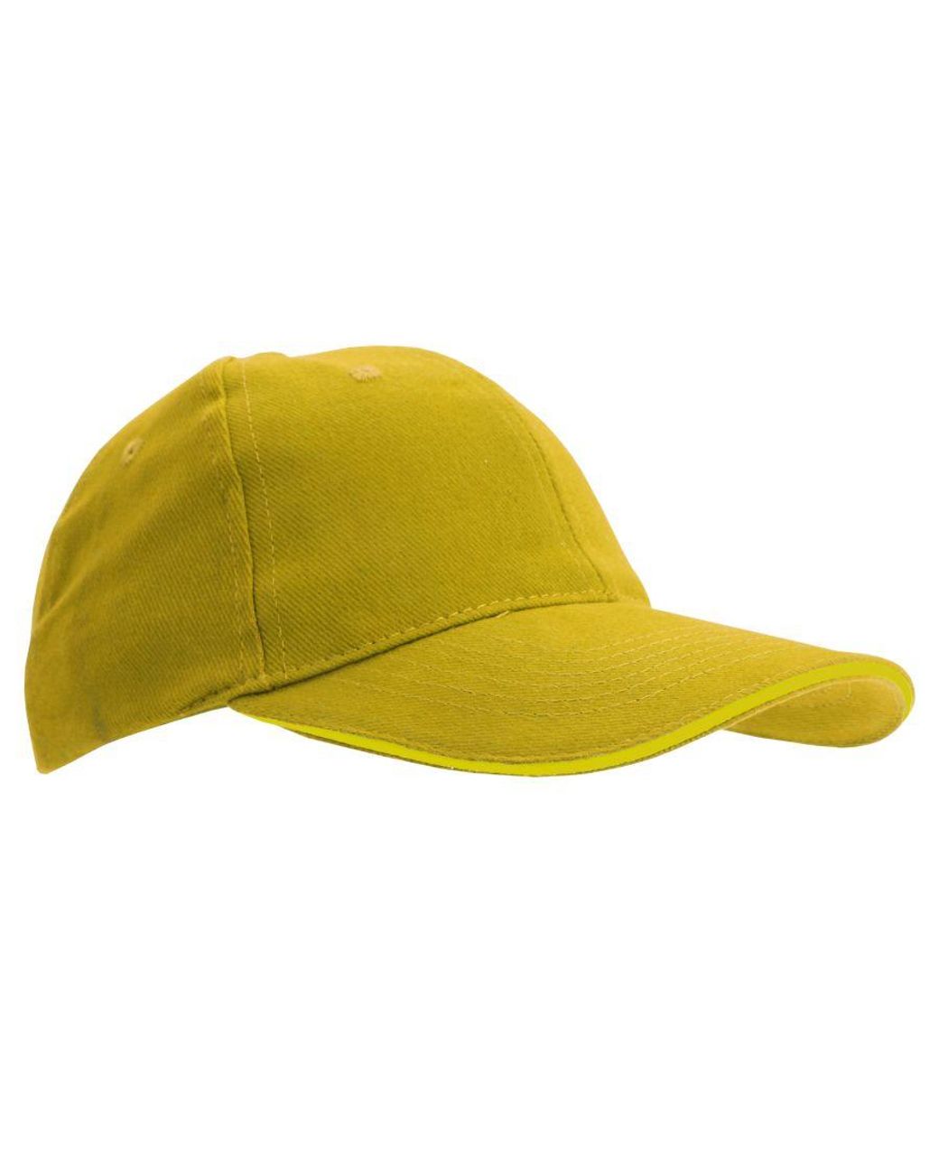 Sol's Buffalo 6 Panel Baseball Cap () in Yellow | Lyst UK