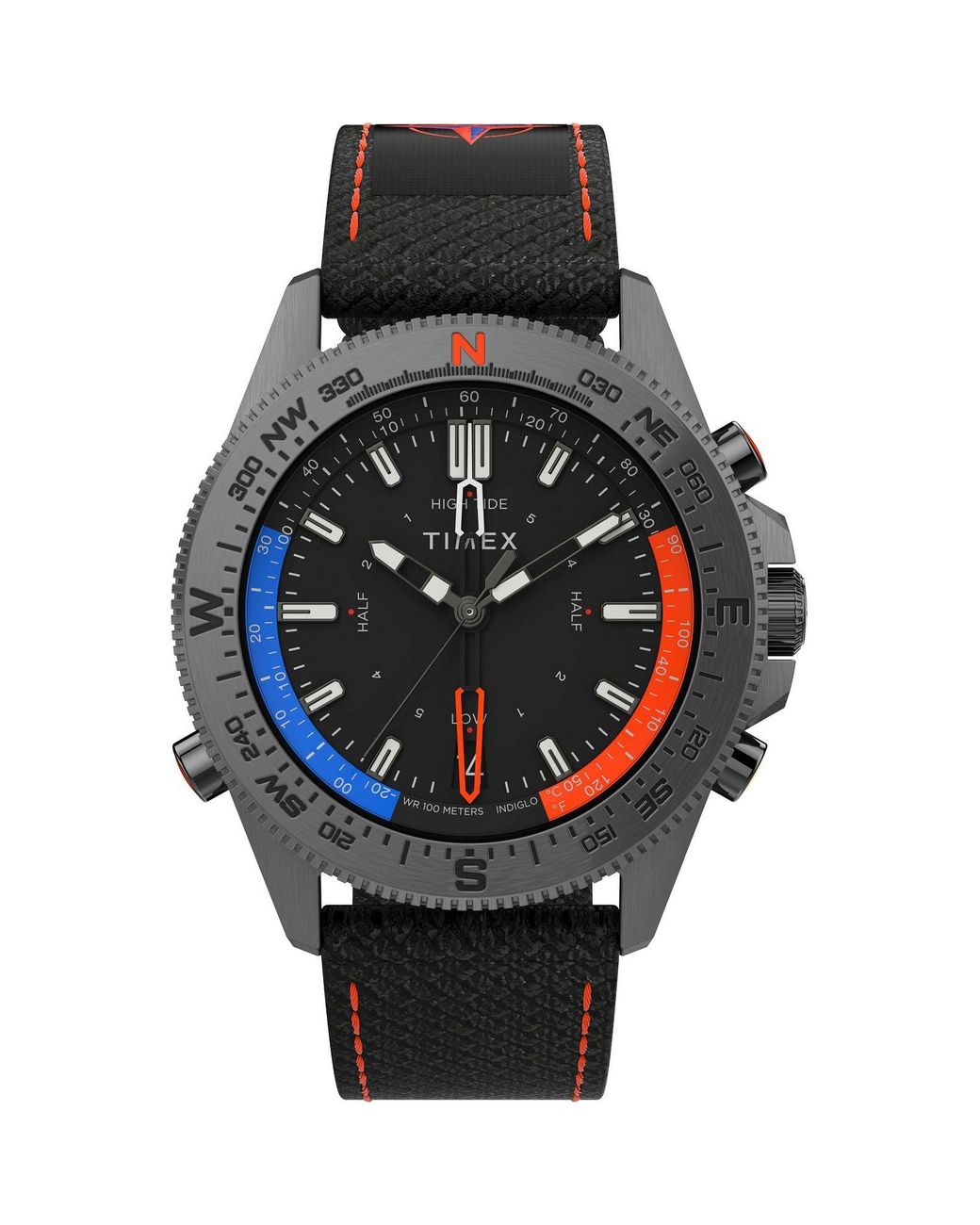Timex Expedition North Tide-Temp-Compass Watch Tw2V03900 in Black for ...