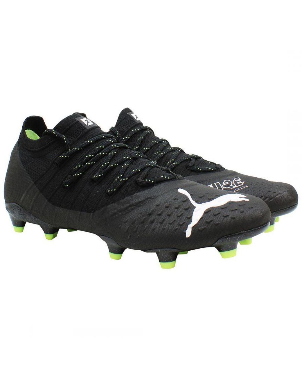 PUMA Future Z 1.3 Fg Ag Football Boots in Black for Men Lyst UK