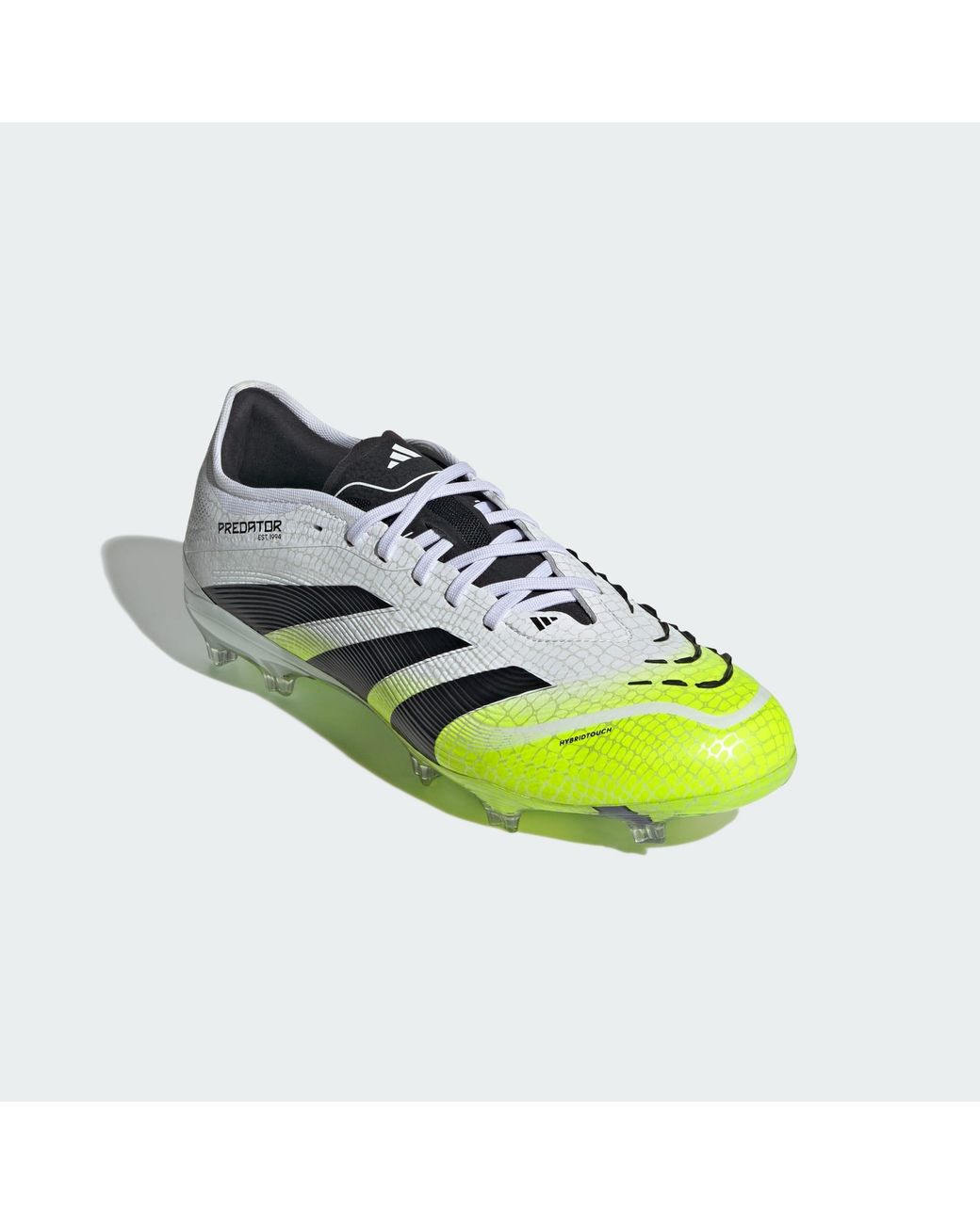adidas Originals Predator Pro Firm Ground Boots in Green | Lyst UK