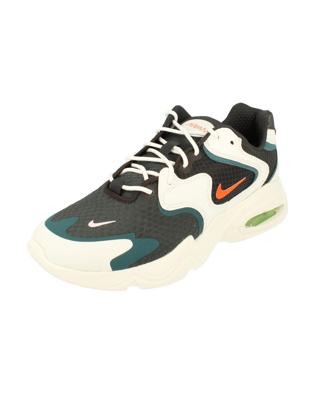 Nike Air Max 2X Running Trainers in Black for Men | Lyst UK