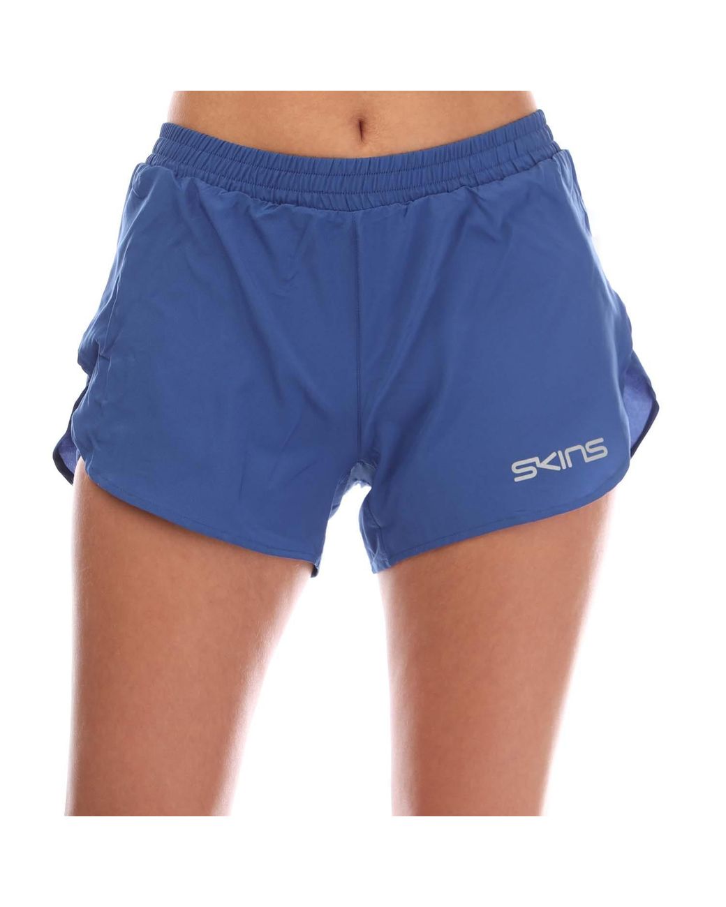 Skins Series-3 Superpose Shorts in Blue | Lyst UK