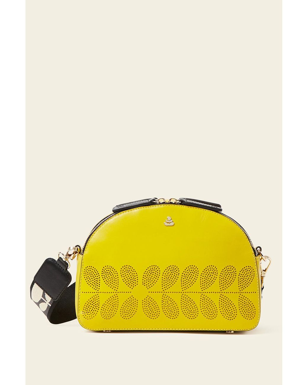 Orla Kiely Luna Crossbody in Yellow | Lyst UK
