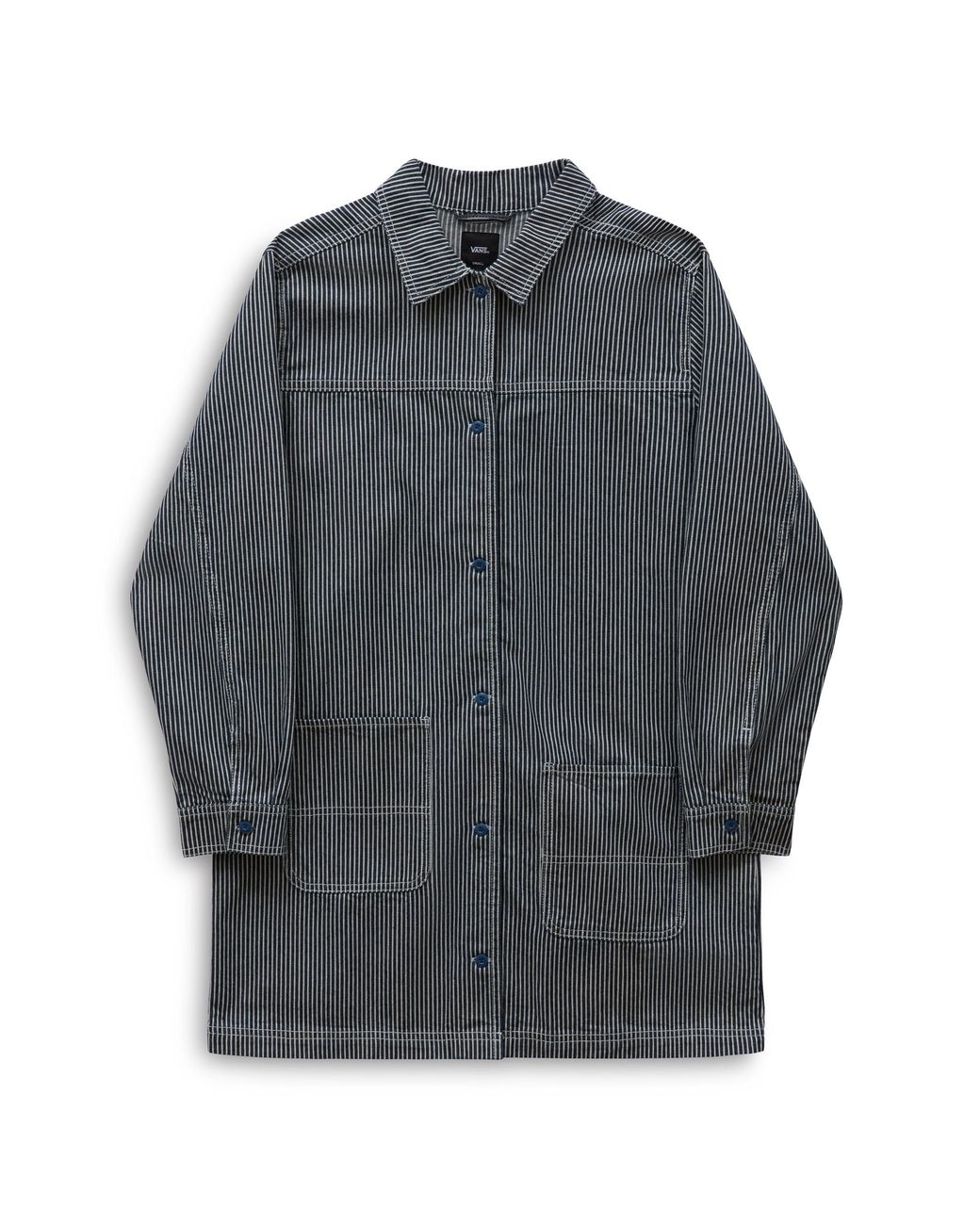 Vans Ground Work Dusk Downer Dress in Grey | Lyst UK