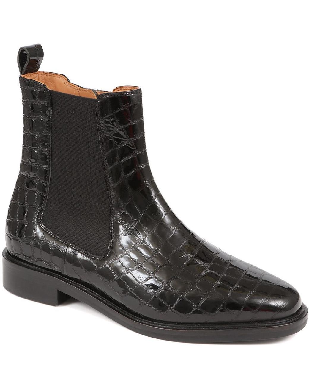 Jones Bootmaker Gessica Leather Chelsea Boots in Black | Lyst UK