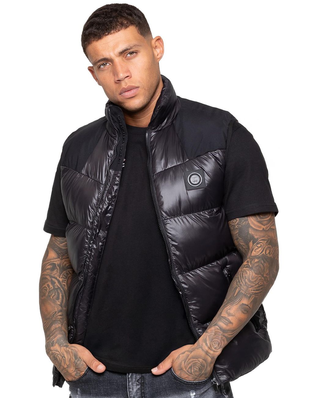 Enzo Milano in Black for Men | Lyst UK