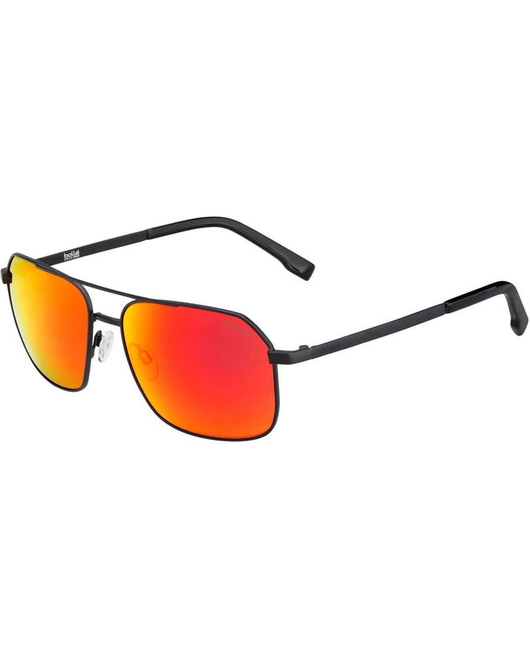 Bollé Bollé Navis Matte Square Sunglasses in Red | Lyst UK