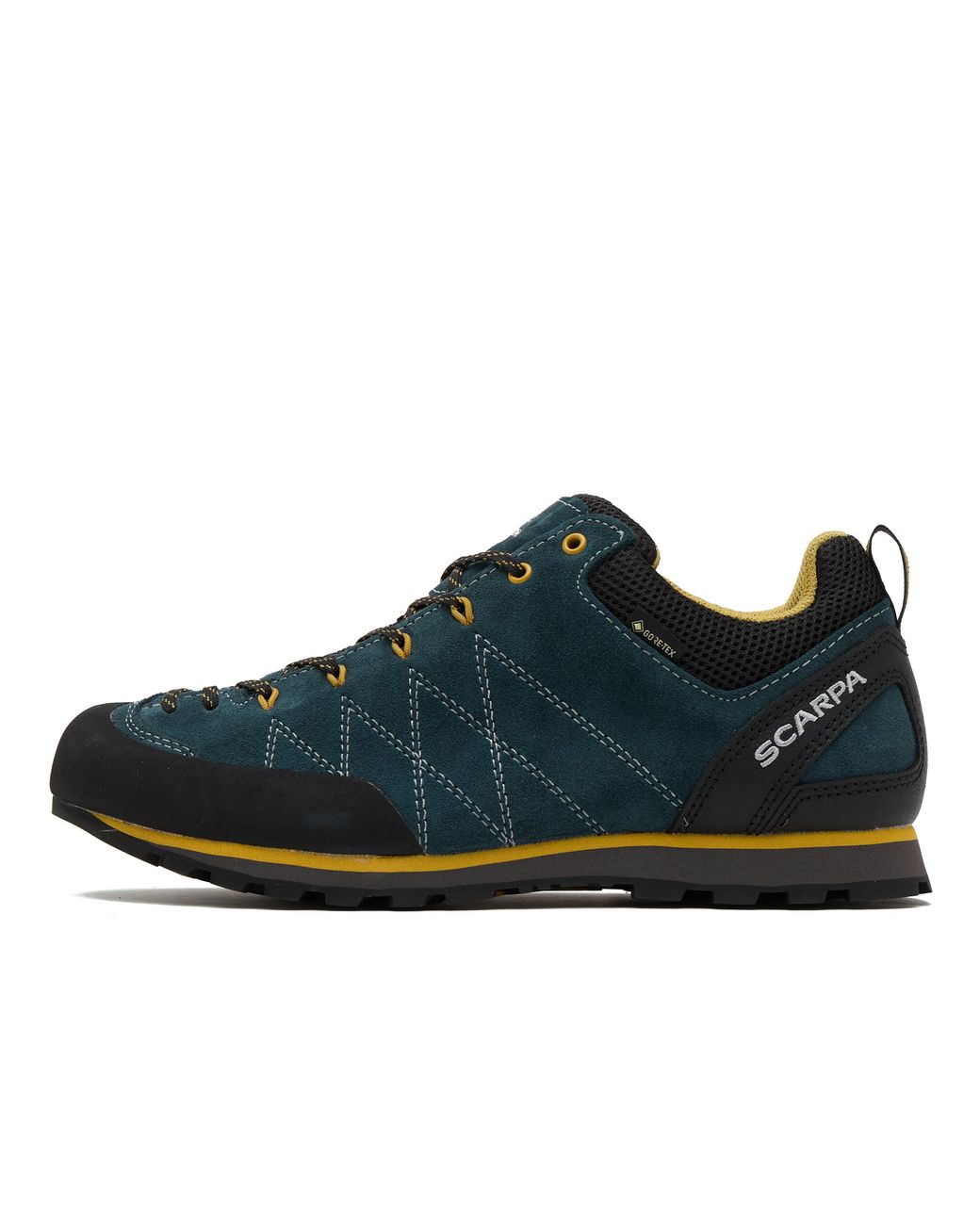 SCARPA Crux Gore-Tex Approach Shoes in Blue for Men | Lyst UK