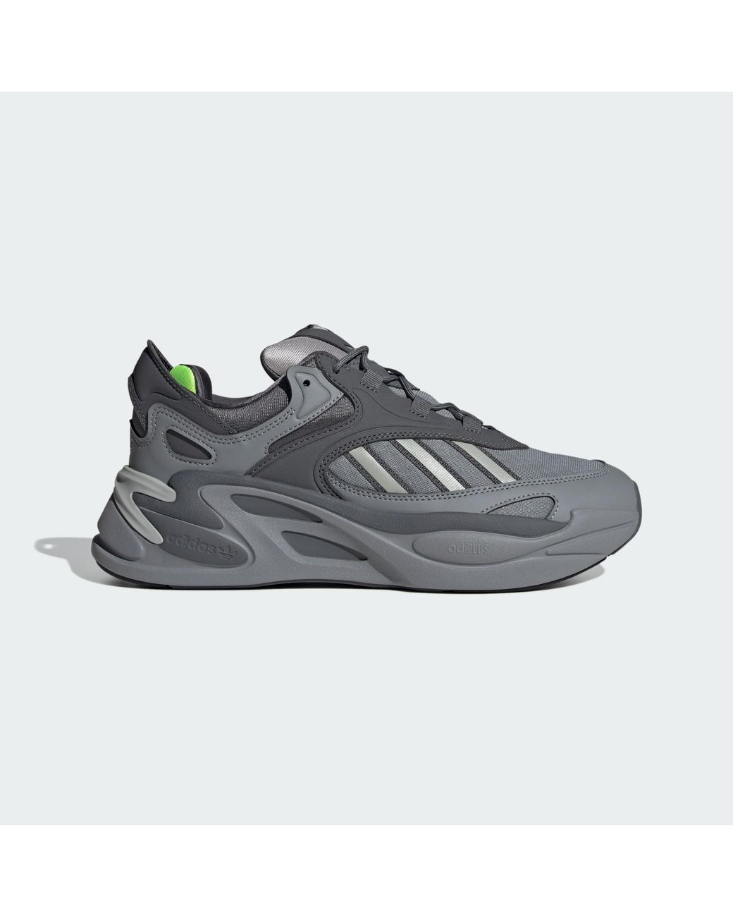 adidas Originals Ozmorph Shoes in Grey for Men | Lyst UK