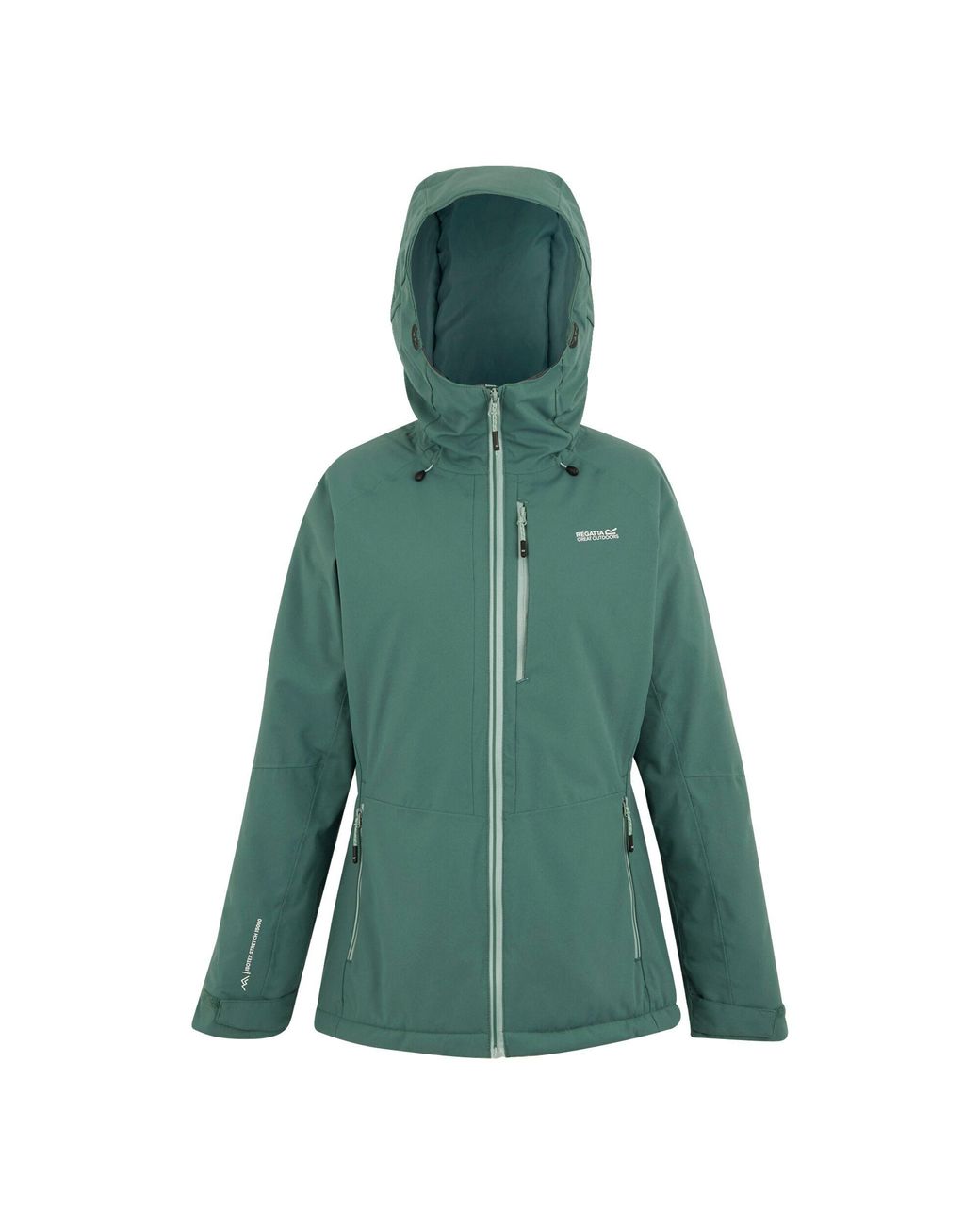 Regatta Ladies Highton Stretch Padded Jacket (Spruce) in Green | Lyst UK