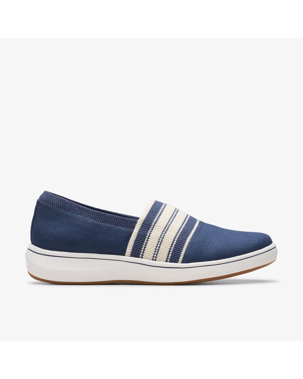 Clarks Brinkleyskymst Shoes in Blue | Lyst UK