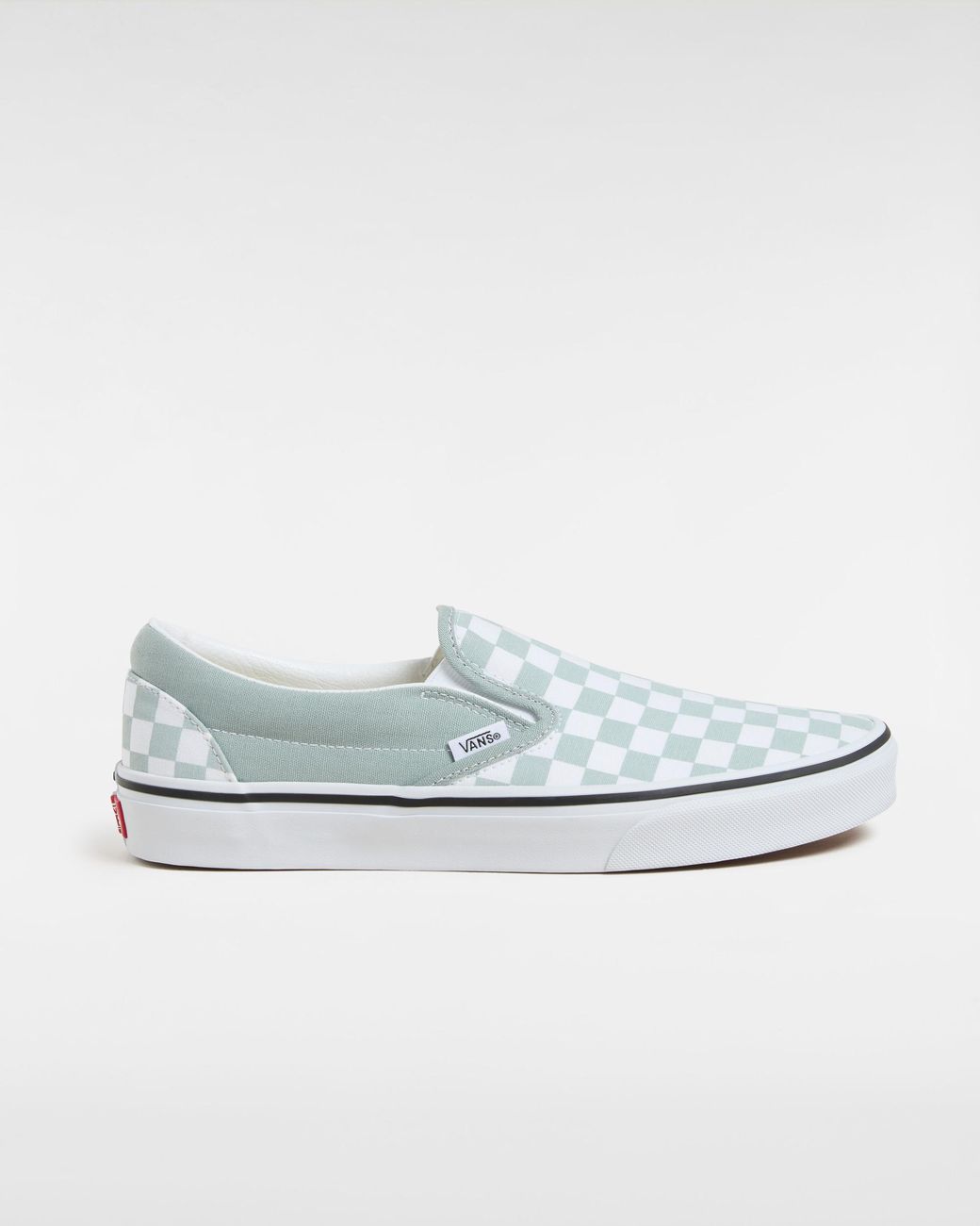 Vans Classic Slip-On Slip On in Blue | Lyst UK