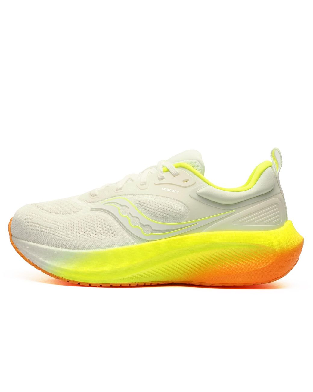 Saucony Surge 3 Running Shoes in Yellow for Men | Lyst UK