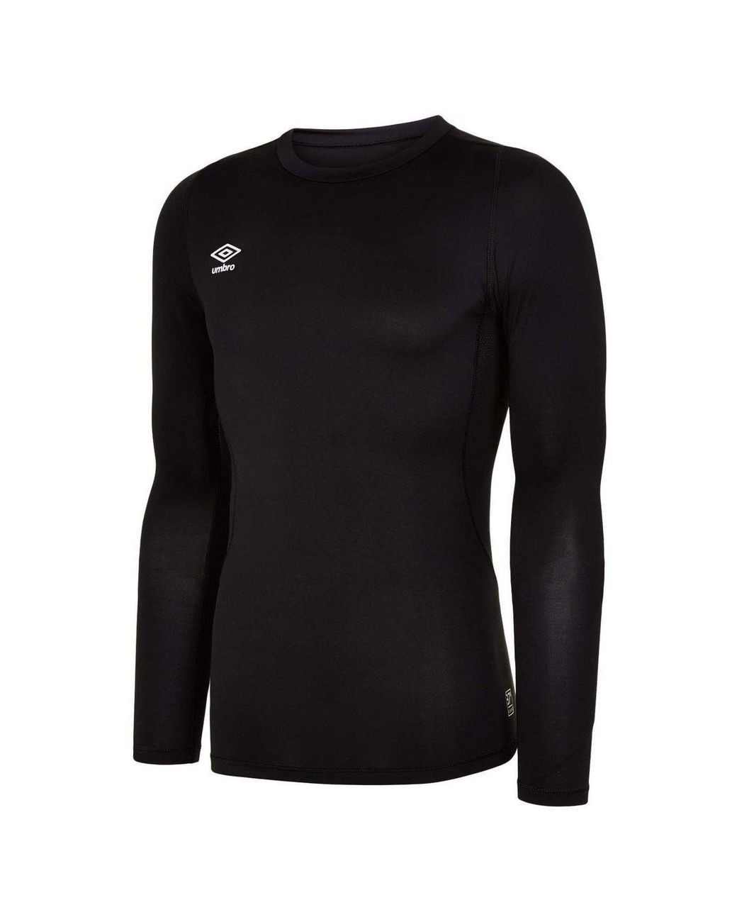 Umbro Core Crew Neck Long-Sleeved Base Layer Top in Black for Men | Lyst UK