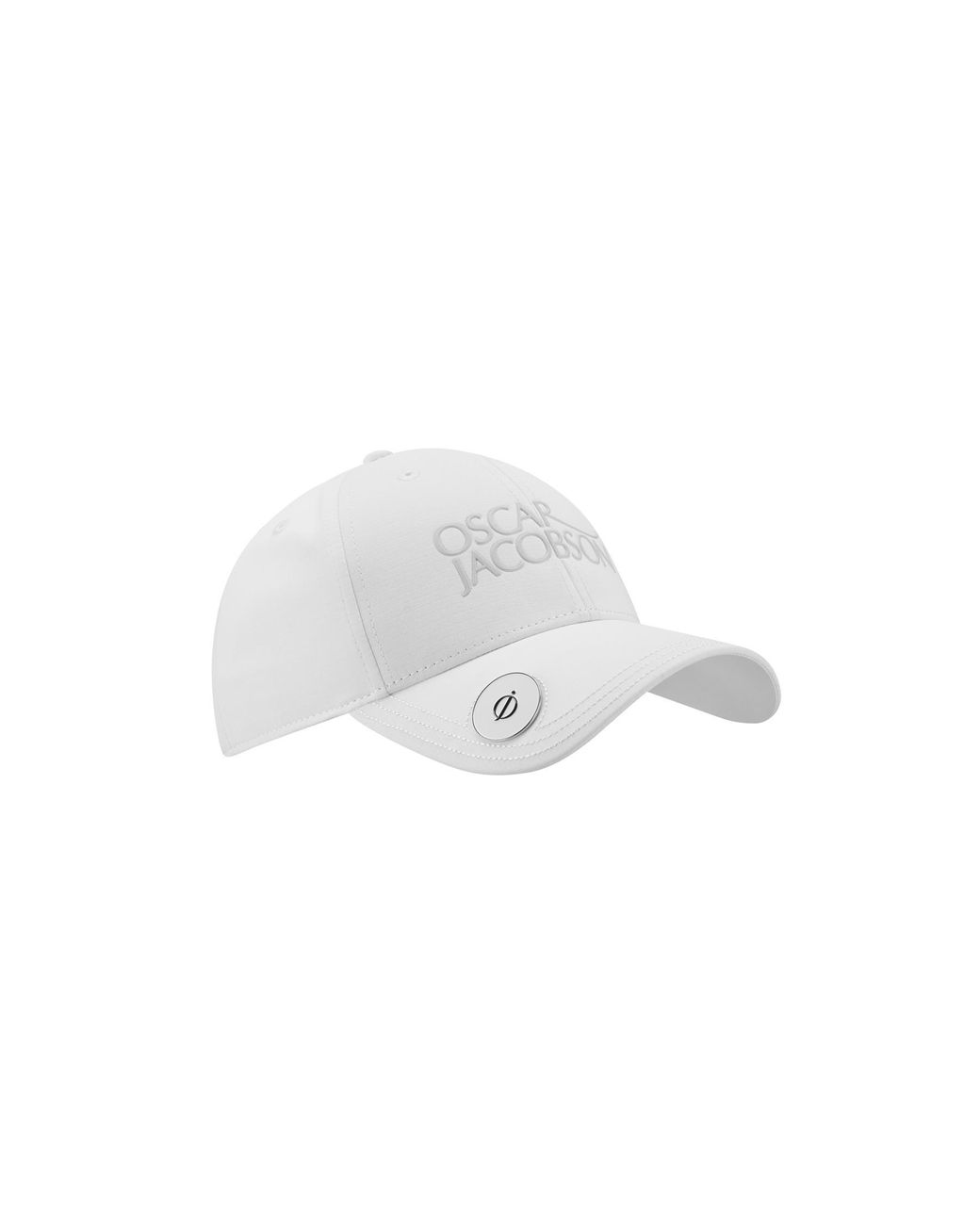 Oscar Jacobson Maine Magnetic Ball Marker Baseball Cap /Lunar) in White ...