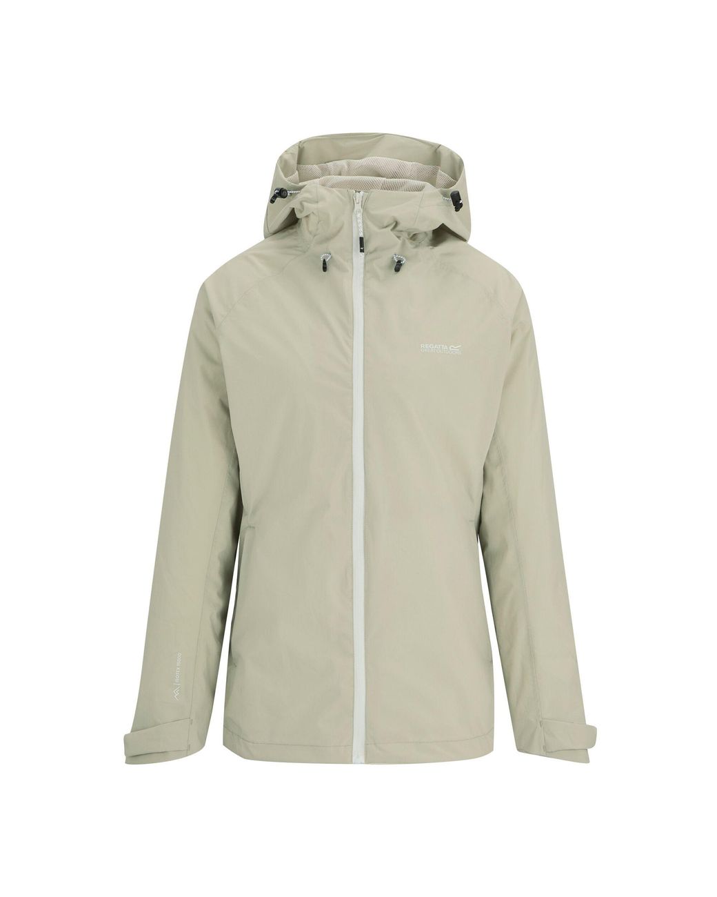 Regatta Ladies Freesdale Waterproof Jacket (Abbeystone) in Green | Lyst UK