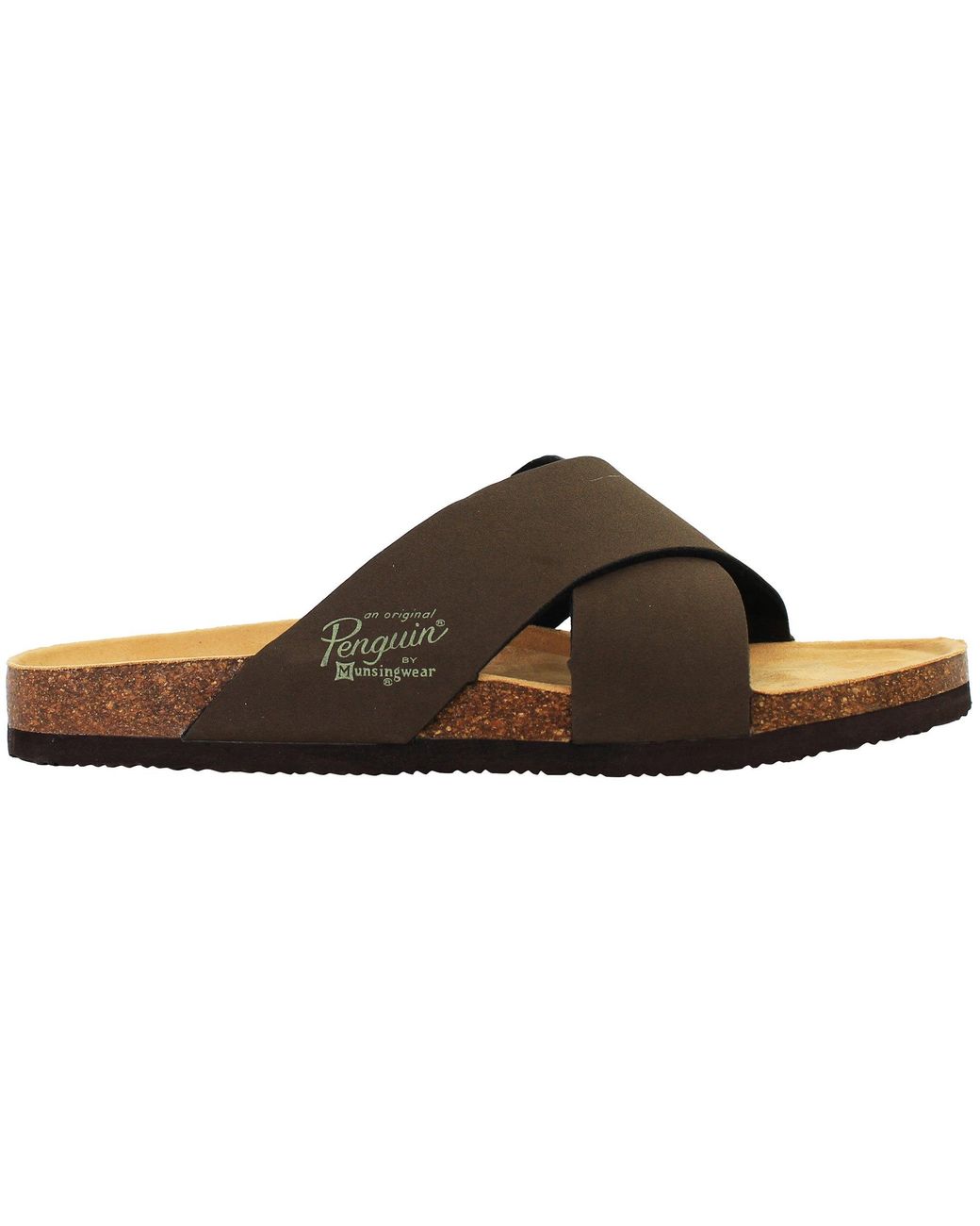 Original Penguin Pack Sliders in Brown for Men | Lyst UK