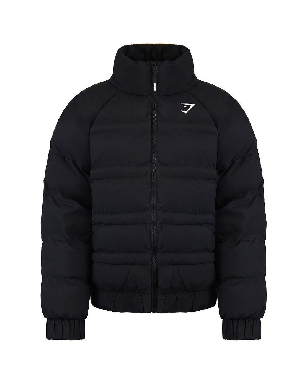 GYMSHARK Essential Puffer Jacket in Blue for Men | Lyst UK