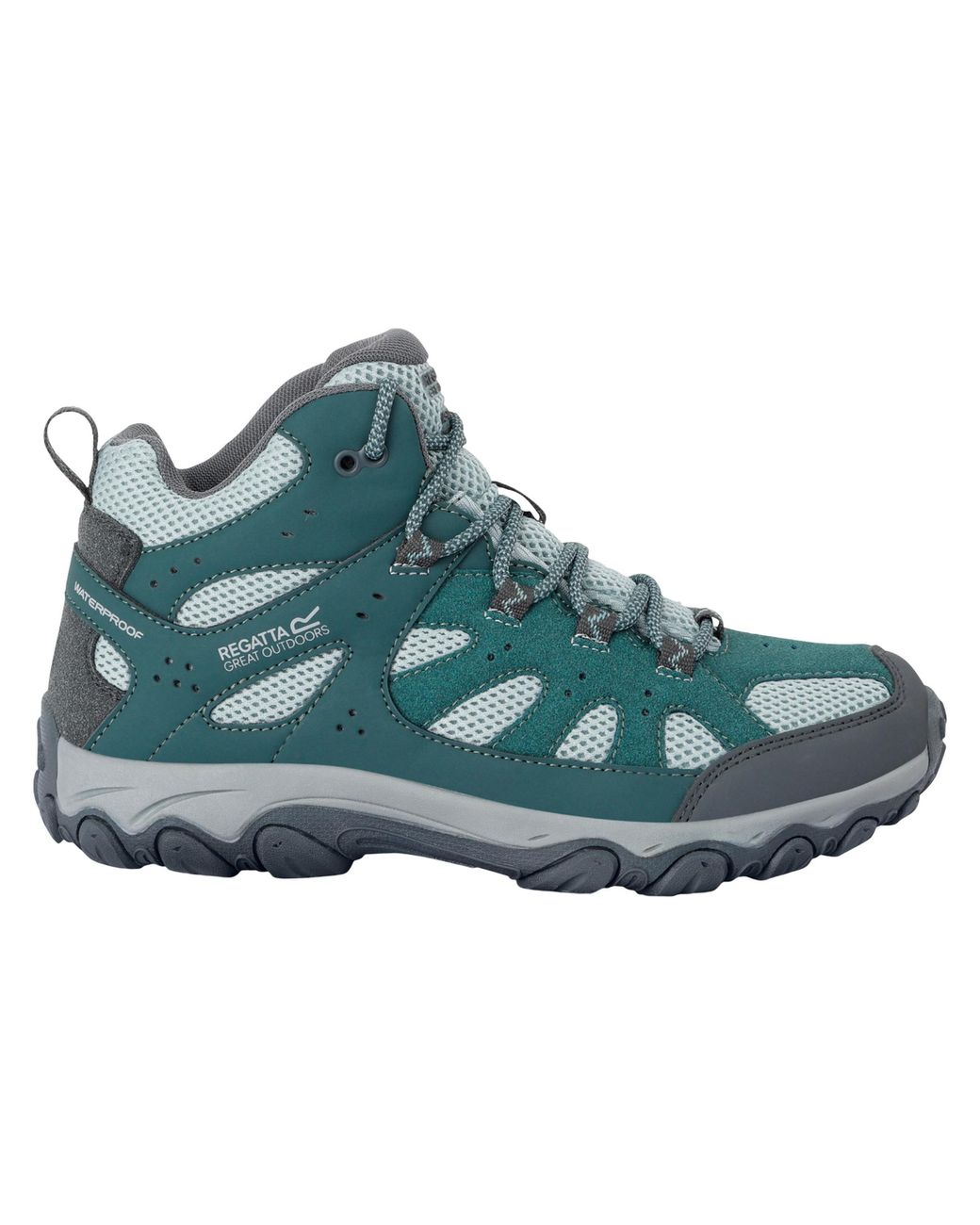 Regatta Ladies Edgepoint Iv Mid Cut Walking Boots Haze) in Blue | Lyst UK