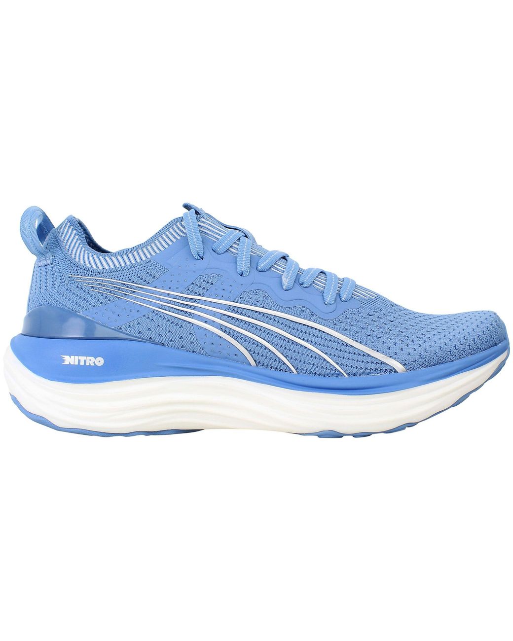 PUMA Foreverrun Nitro Running Shoes in Blue for Men | Lyst UK