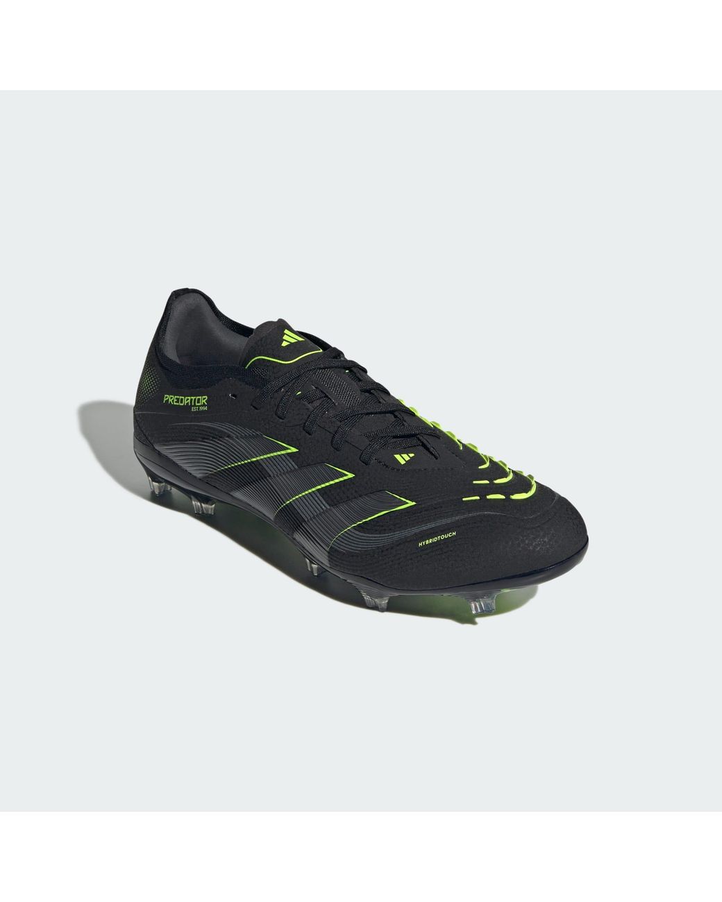 adidas Originals Predator Pro Firm Ground Boots in Black | Lyst UK