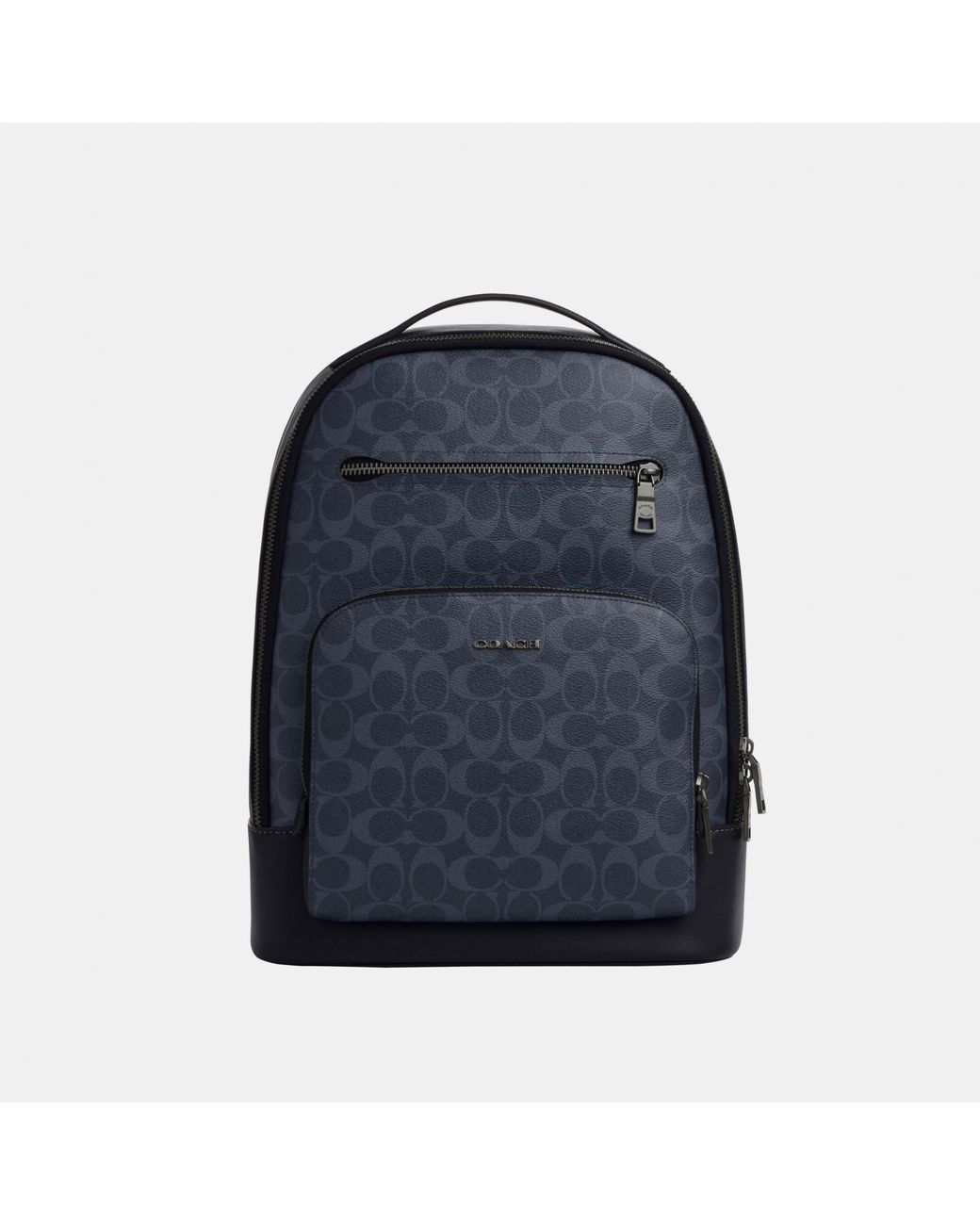 COACH Ethan Backpack in Blue for Men | Lyst UK