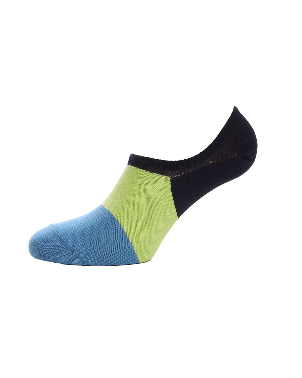 Happy Socks Dressed Block No Show in Blue for Men | Lyst UK