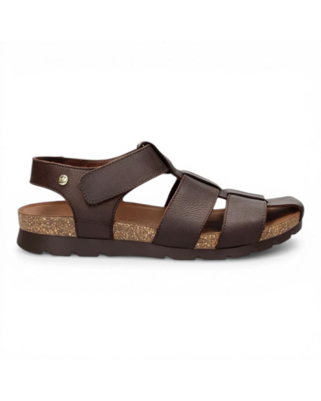 Panama Jack Waterproof Bark Leather Sandals in Brown for Men | Lyst UK