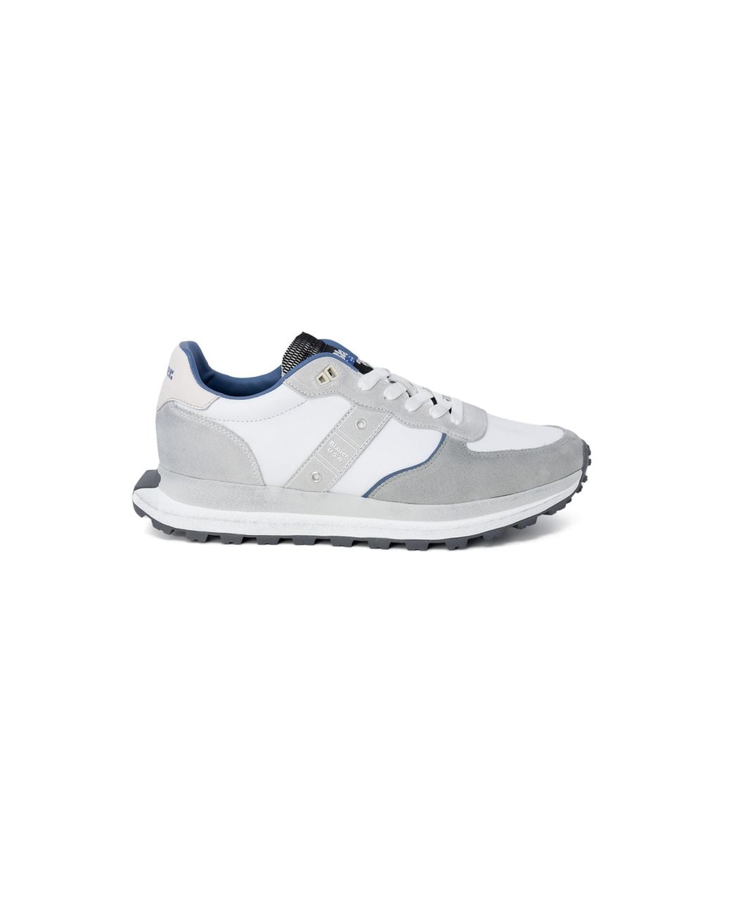 Blauer Usa Sneakers Suede in White for Men | Lyst UK