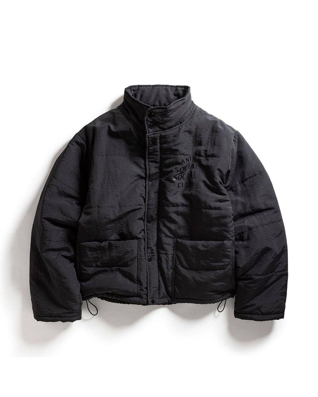 ANTI SOCIAL SOCIAL CLUB Anti Social Club Assc Standard Issues Puffer ...