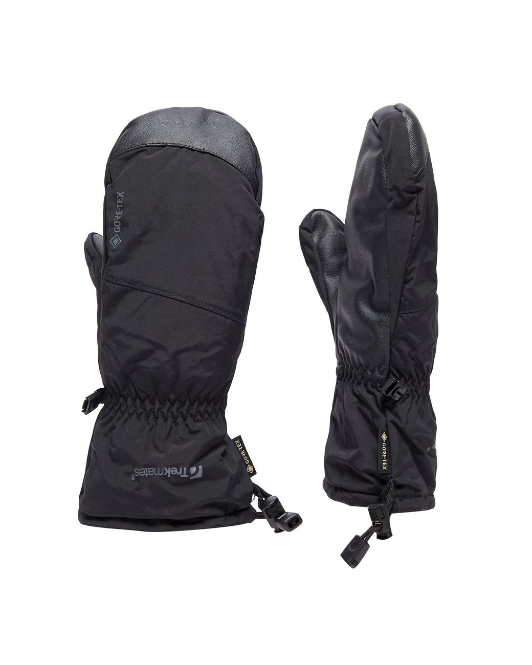 Trekmates Chamonix Gore-Tex Waterproof Mittens in Black for Men | Lyst UK