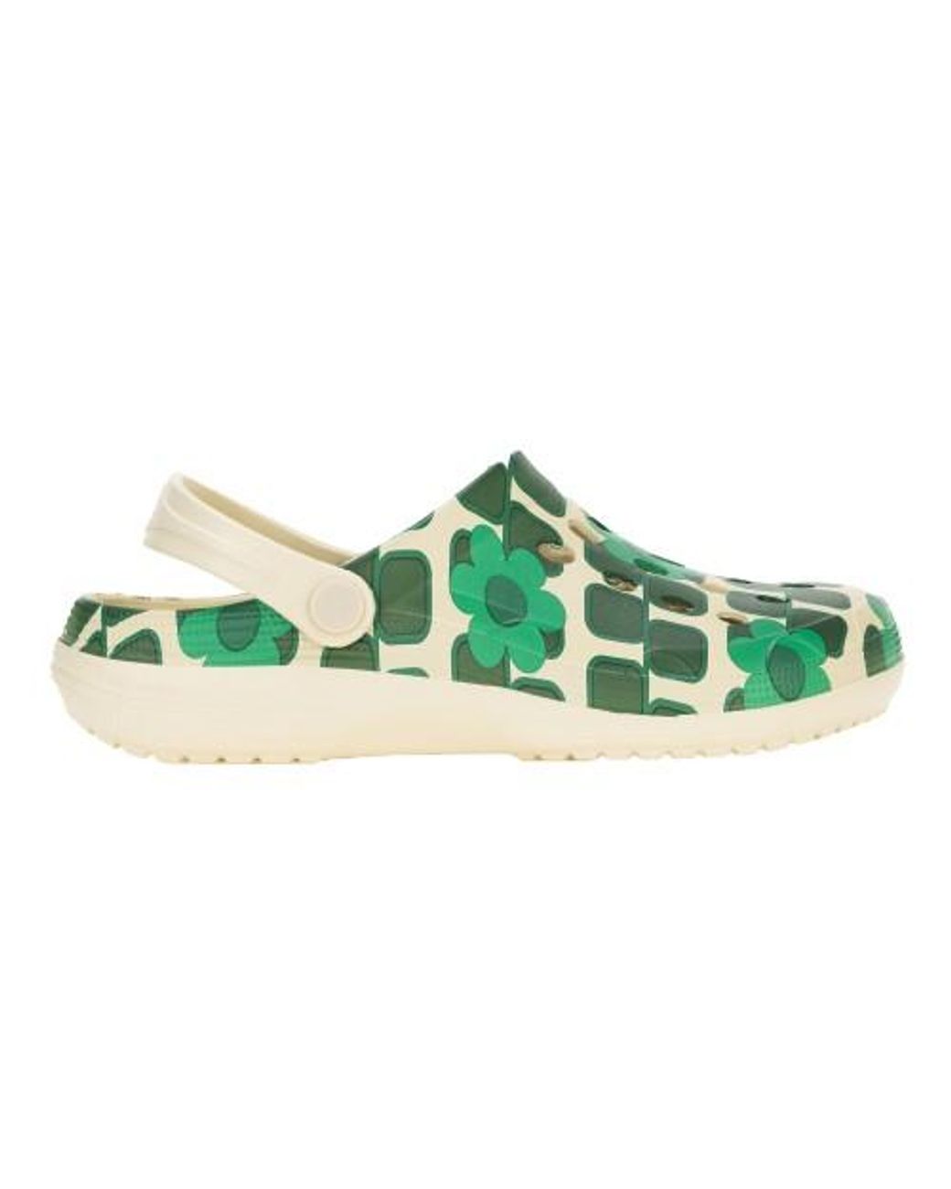 Regatta Ladies Orla Kiely Giant Square Flower Clogs in Green | Lyst UK