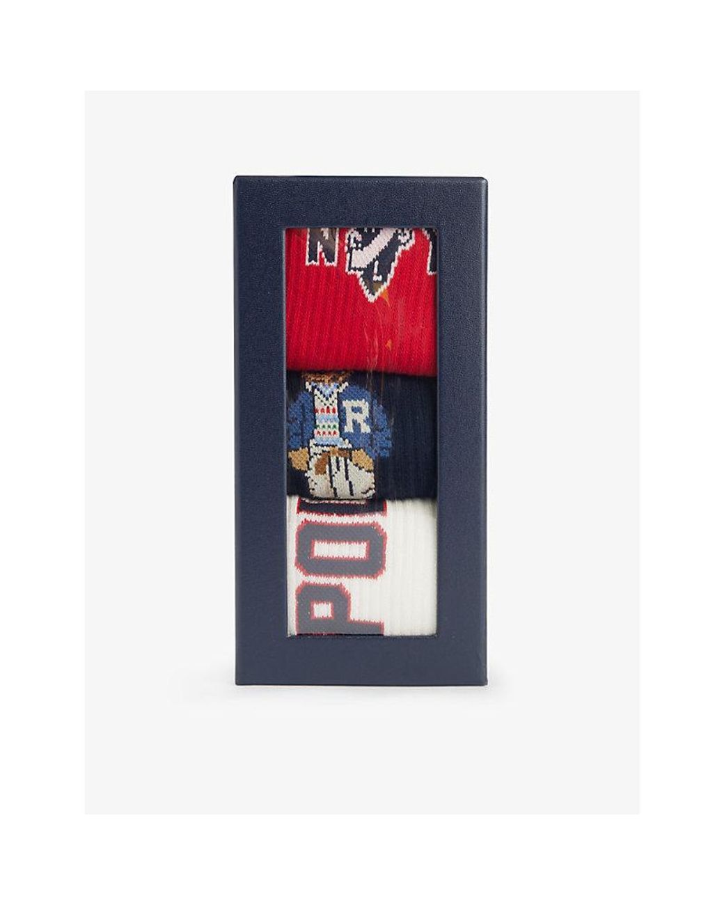 Polo Ralph Lauren Preppy Sport Logo-Embroidered Pack Of Three Stretch ...