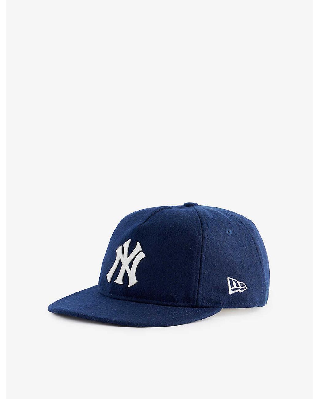 KTZ 9fifty New York Yankees Mlb Coop Brand-embroidered Wool-blend ...