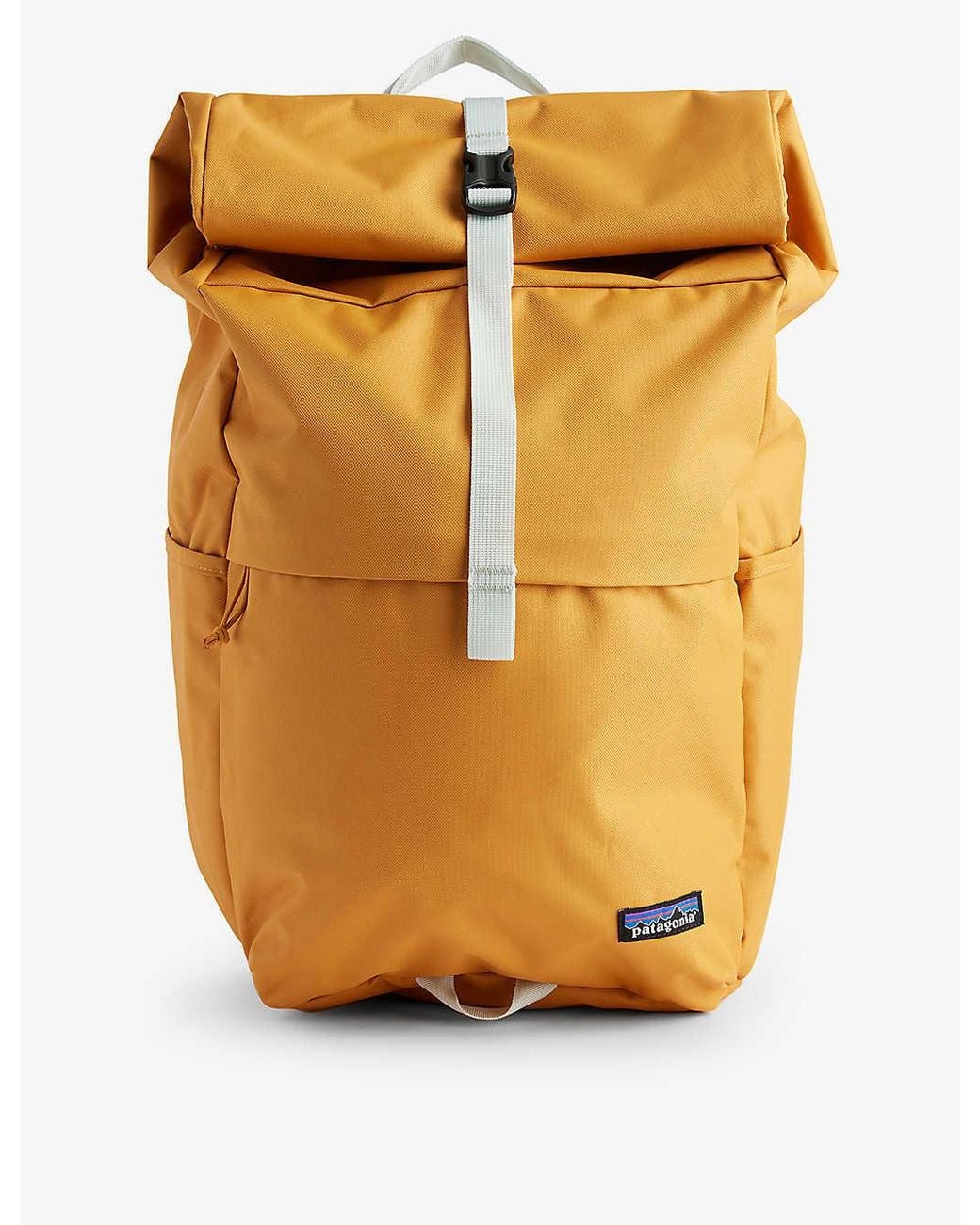 Patagonia Fieldsmith Roll-top Recycled Polyester Backpack in Metallic ...