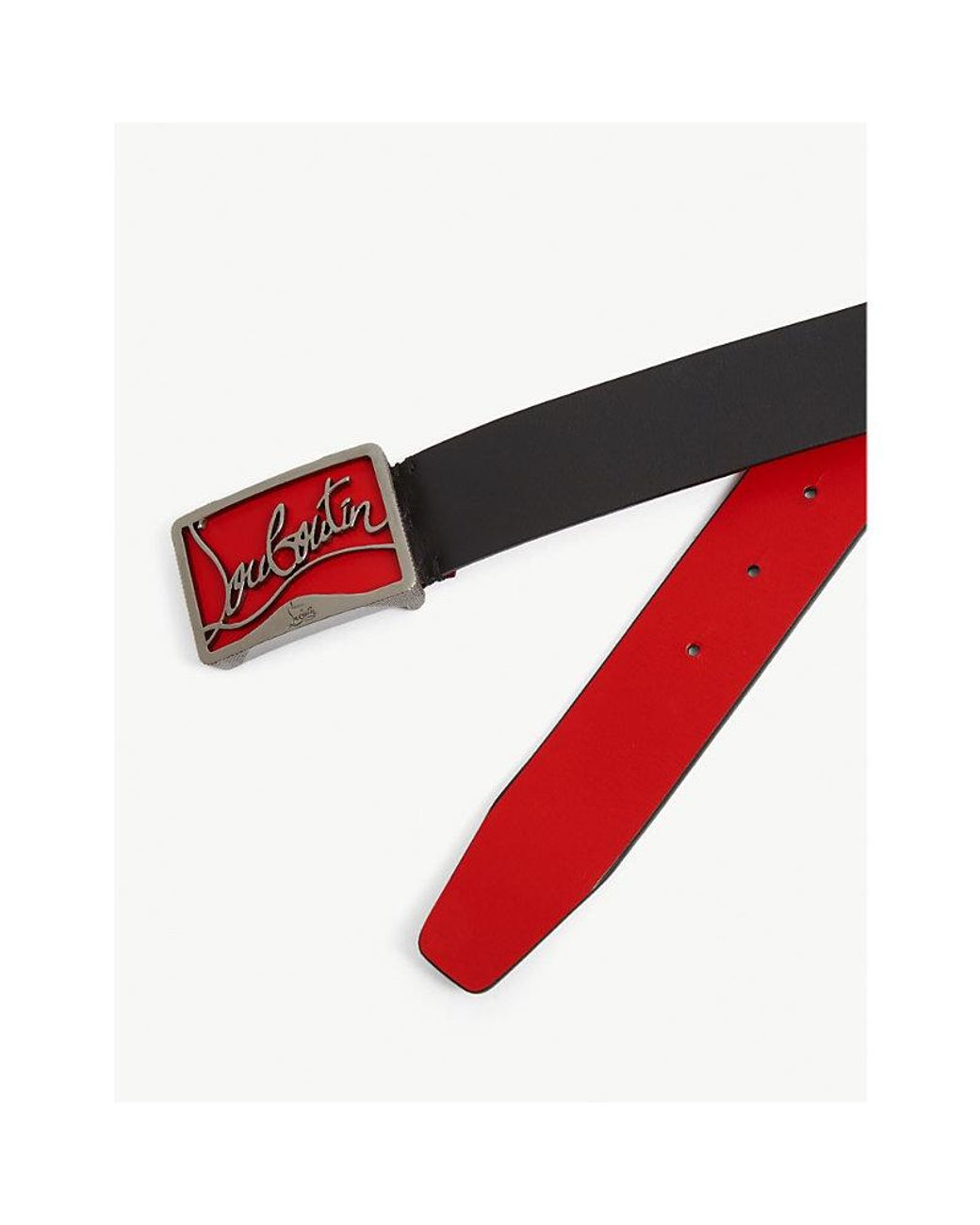 Christian Louboutin Logo Red
