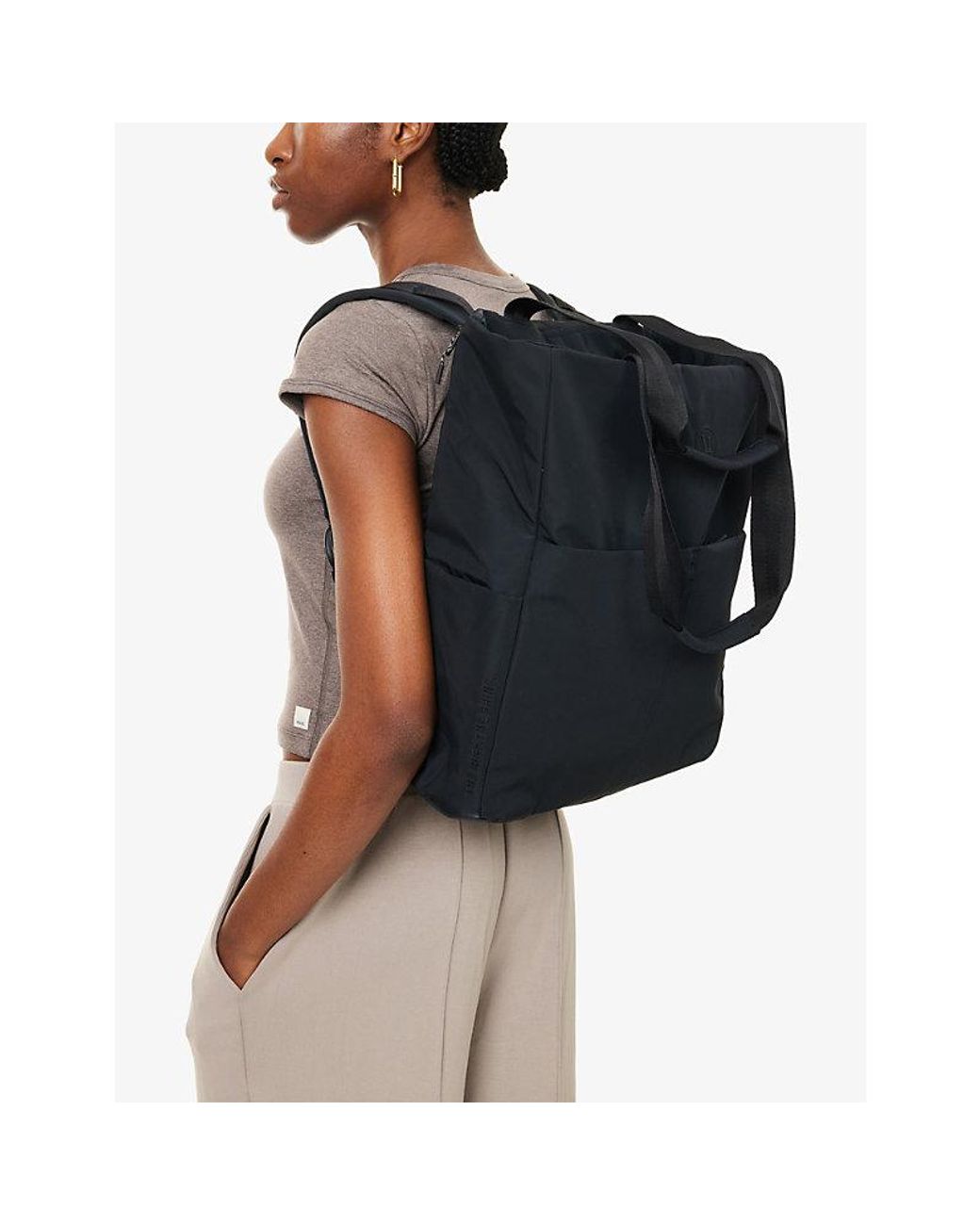 Vuori V1 Convertible Shell Tote in Blue | Lyst