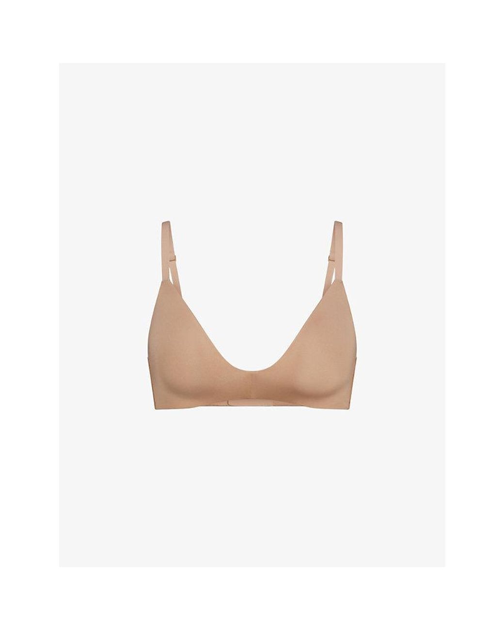 Skims Wireless Form Push-Up Bra in White | Lyst UK