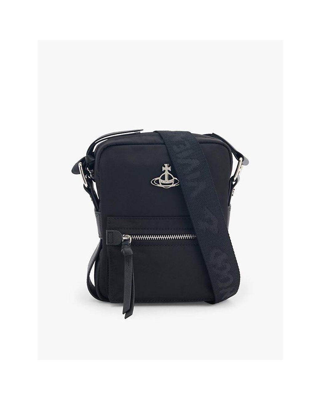 Vivienne Westwood Jackson Crossbody Satchel Shell Cross-body Bag in Blue for Men | Lyst