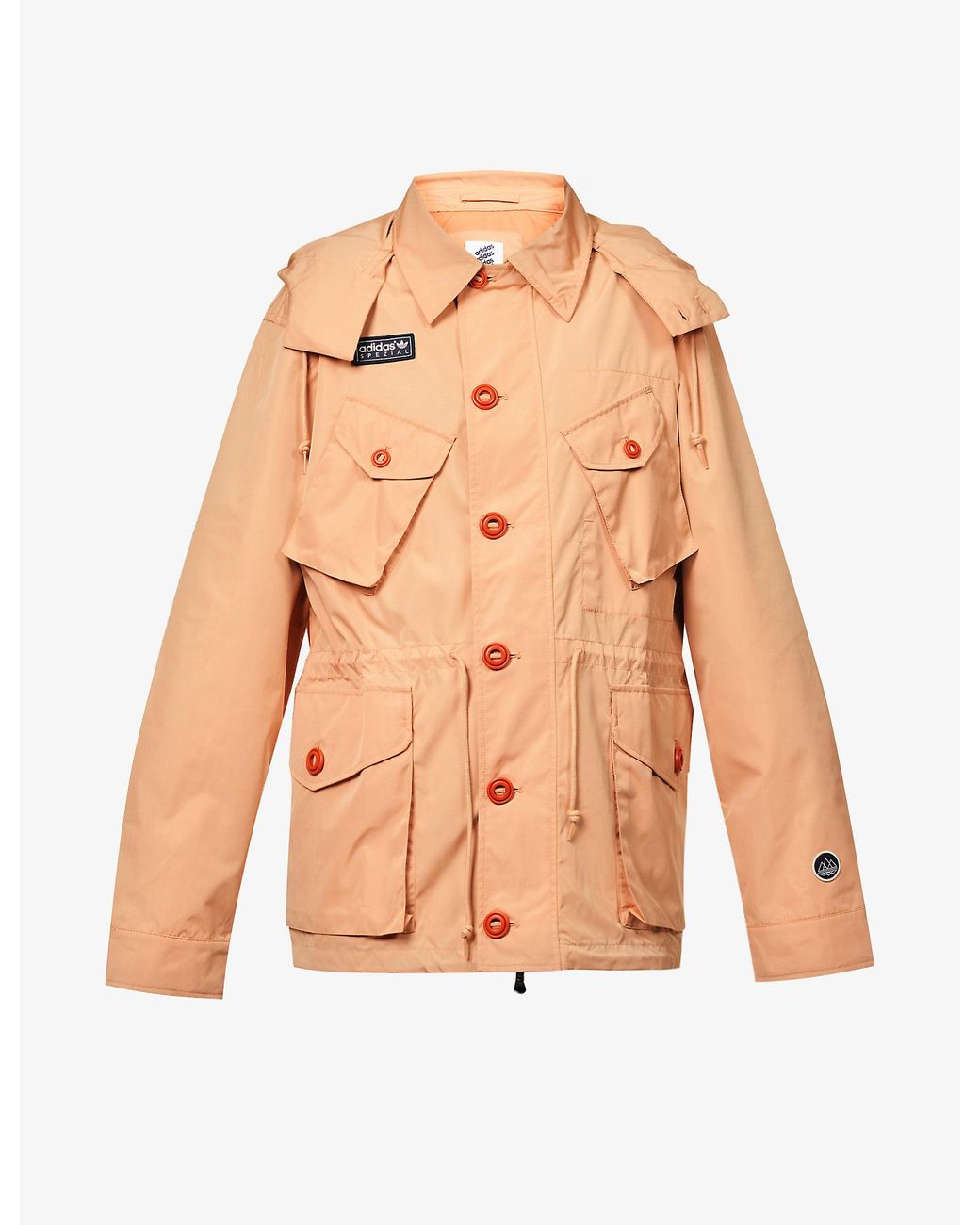 adidas Originals Adidas Spezial Calavadella Brand-patch Relaxed-fit ...