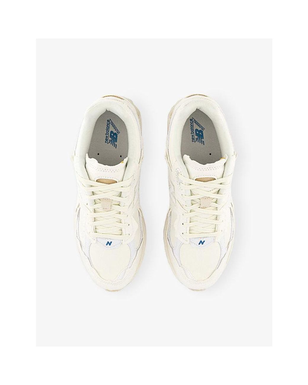 New Balance 2002 Protection Pack Woven Trainers in White for Men | Lyst