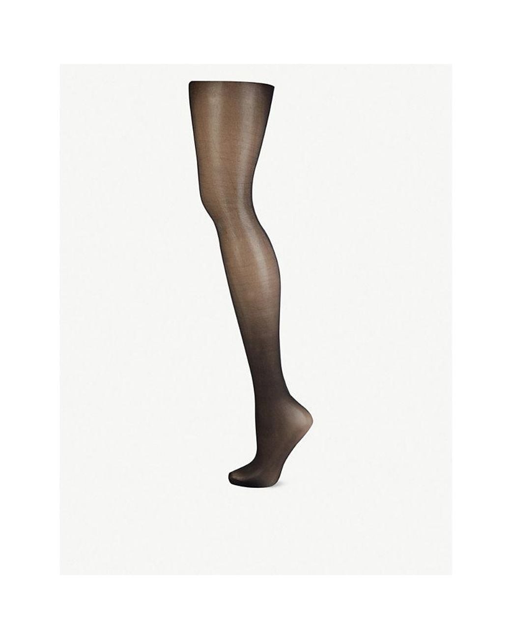 FALKE Matt Deluxe 20 Tights in White | Lyst