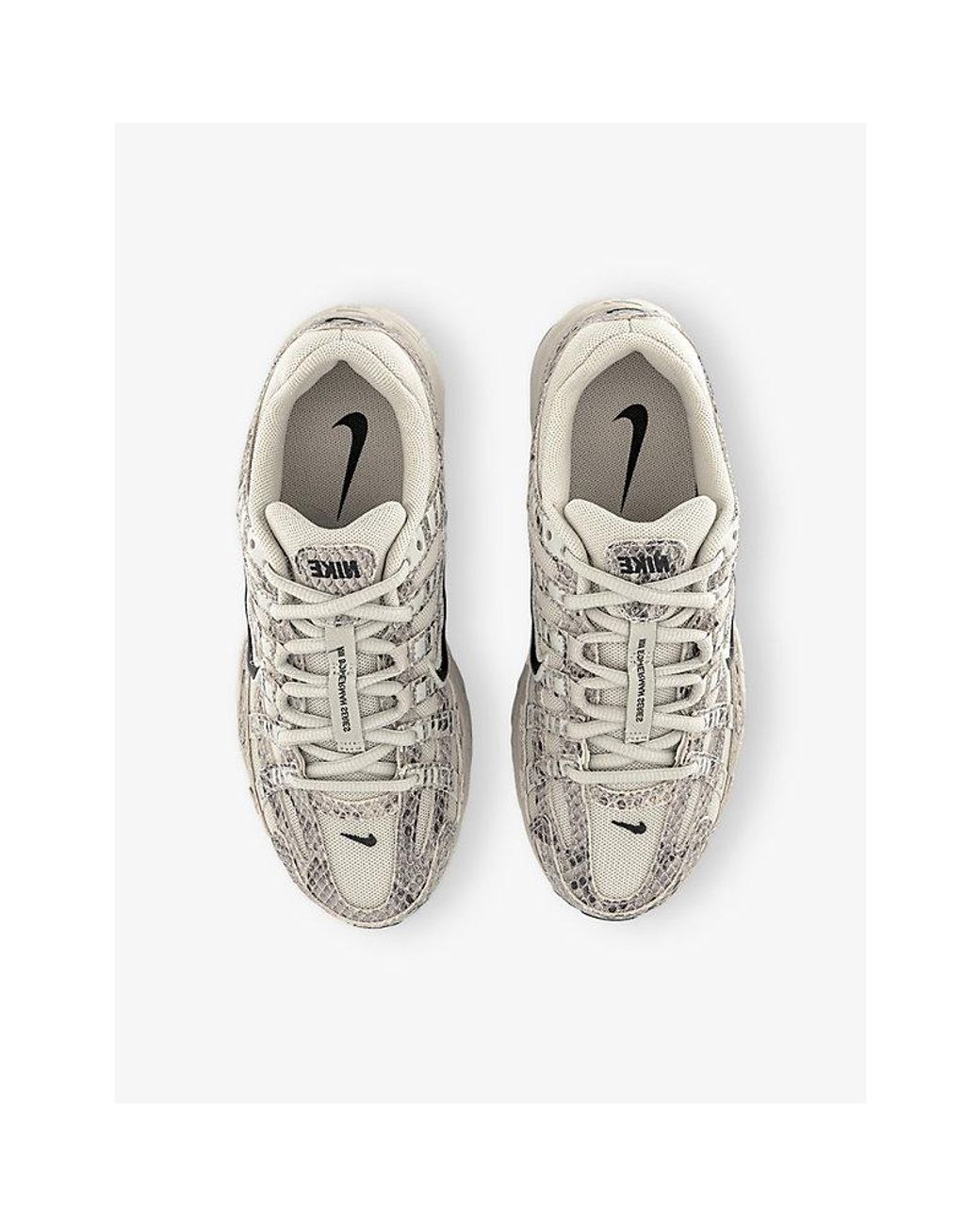 Nike P-6000 Mesh Trainers in White | Lyst UK