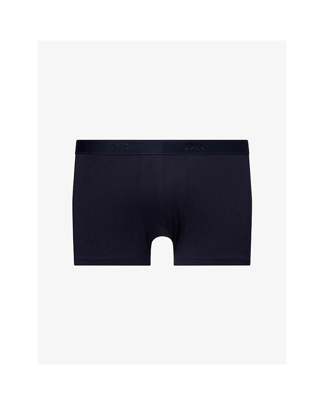 Derek Rose Alex Hipster Stretch-Modal Boxer Briefs in Blue for Men ...