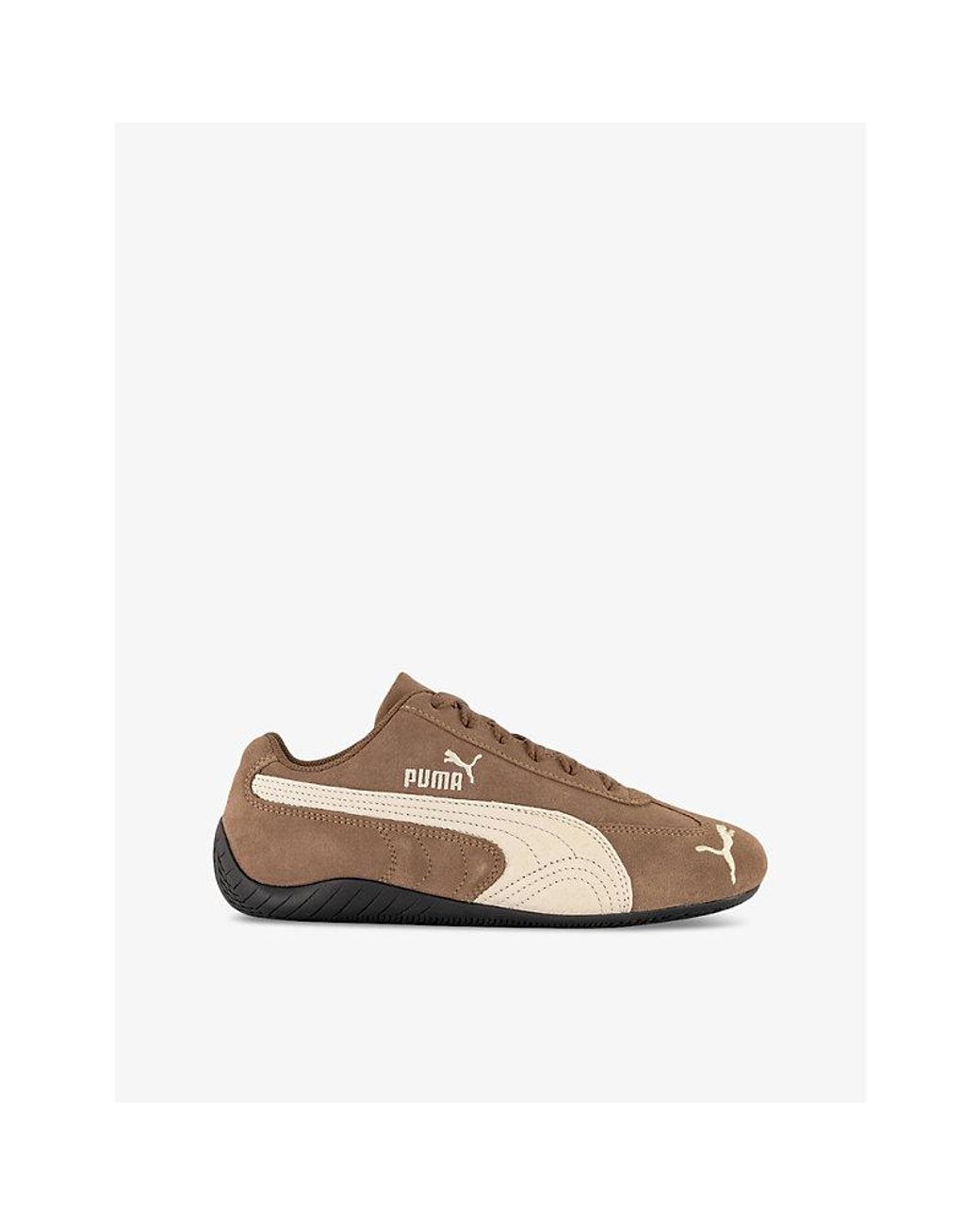 PUMA Speedcat Og Suede Low-Top Trainers in Brown for Men | Lyst UK