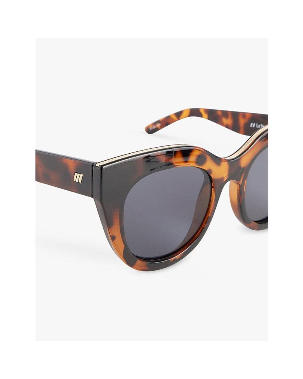 Le Specs Air Heart Cat Eye-Frame Acetate Sunglasses in Blue | Lyst UK